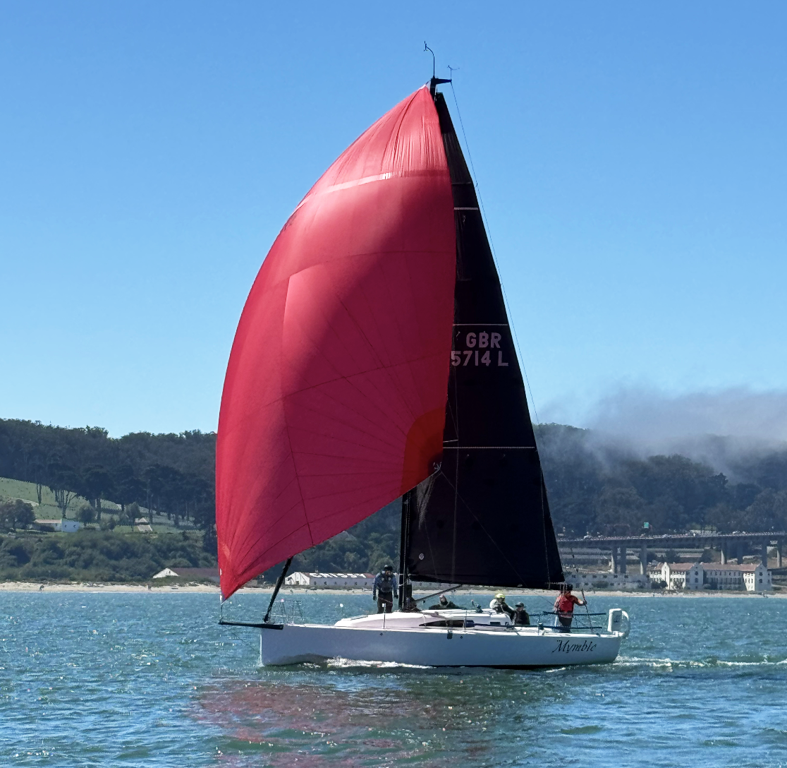 Getting Rated to Charter with a Spinnaker - Elizabeth Henderson's Experience | Modern Sailing